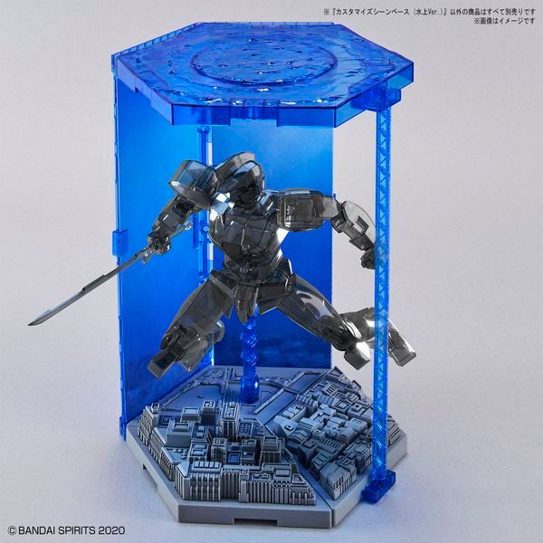 Customize Scene Base 05 Water Field Ver. Phụ kiện mô hình Gundam ...