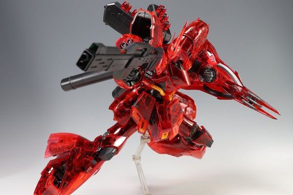 MSN-04 Sazabi - Clear Color (RG - 1/144) Gundam chính hãng Bandai ...