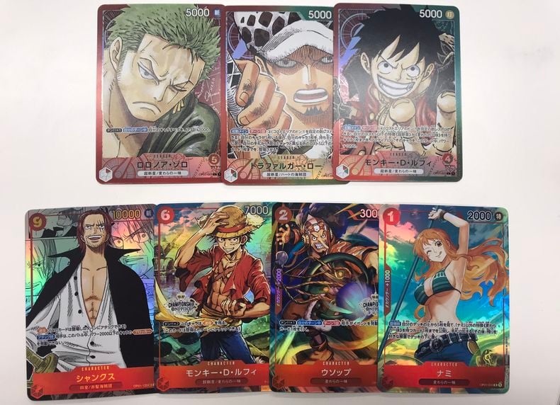 Hướng dẫn phân biệt thẻ bài One Piece TCG giả chính xác – nShop - Game ...