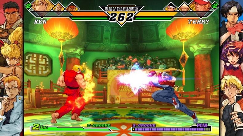 Bộ sưu tập game đối kháng Capcom Fighting Collection 2 – nShop - Game & Hobby