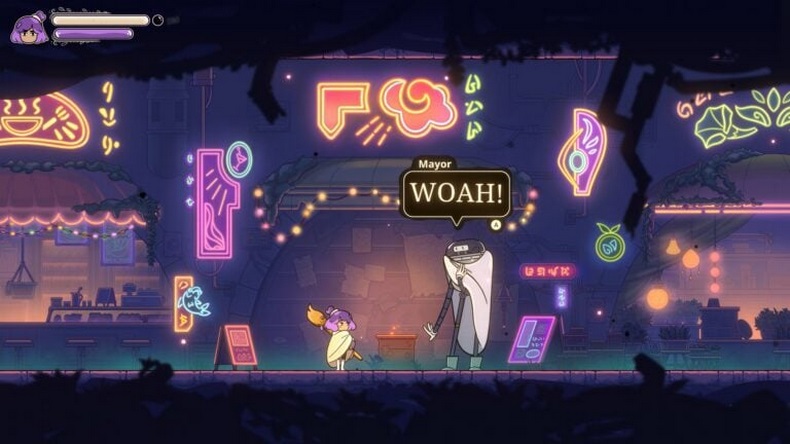 Vượt qua bóng đen tâm lý trong Metroidvania, Constance – nShop - Game ...