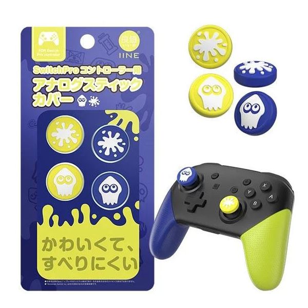 Cover analog Pro Controller Switch IINE - Splatoon – nShop - Game & Hobby