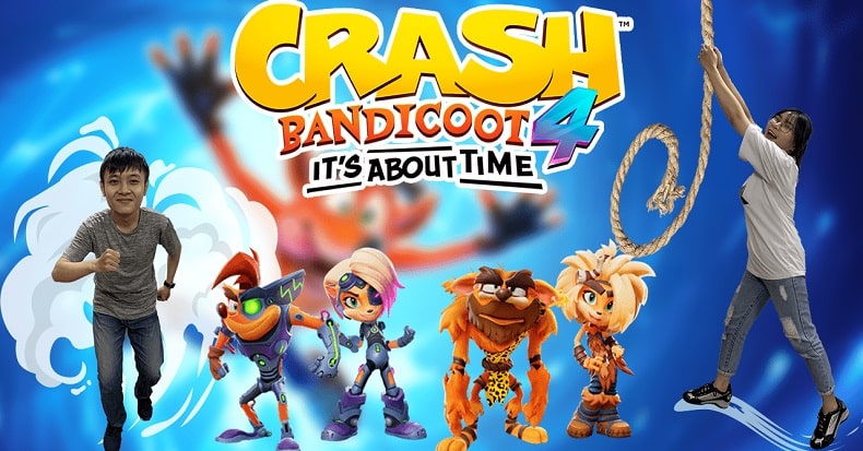 Cùng chơi game con cáo siêu vui: Crash Bandicoot 4 It's About Time trê ...
