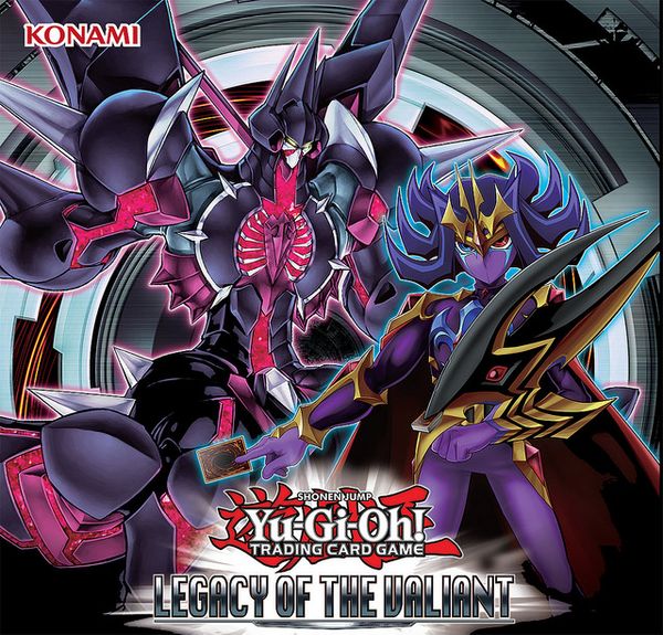 LEGACY OF THE VALIANT (YU-GI-OH! TCG) | NShop – nShop - Game & Hobby