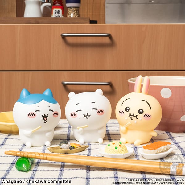 Mô hình đồ chơi Something Small and Cute Chiikawa Friends 3 – nShop ...