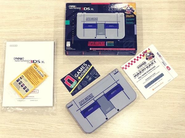 Có gì hot bên trong máy New Nintendo 3DS XL SNES Edtion Limited – nShop ...