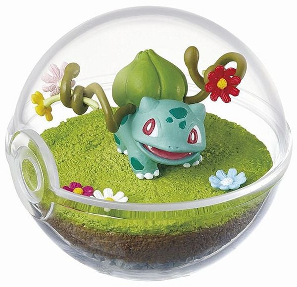 Giải mã Pokemon Terrarium Collection, dòng figure số 1 của Re-ment ...