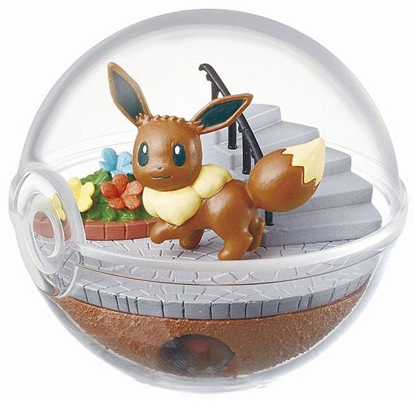 Giải mã Pokemon Terrarium Collection, dòng figure số 1 của Re-ment ...