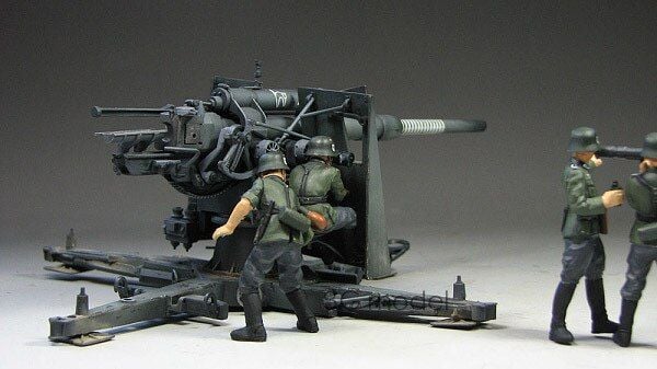 Mô hình quân sự German 88mm Gun Flak 36/37 1/35 Tamiya 35017 – nShop ...