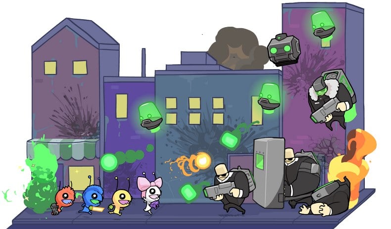 Alien Hominid Invasion và Alien Hominid HD lên PlayStation – nShop ...