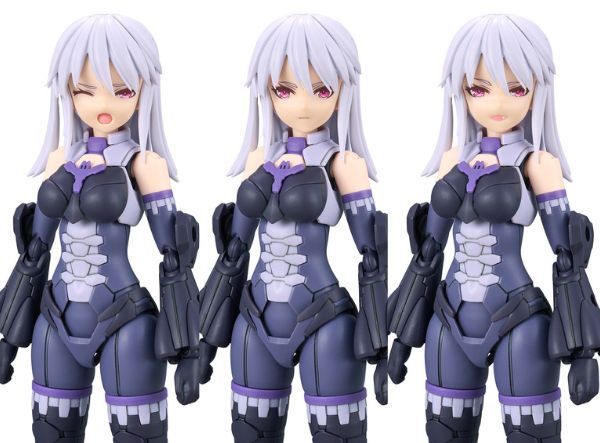 SIS-D00 Neverlia Color A 30MS Mô hình mecha girl chính hãng Bandai ...