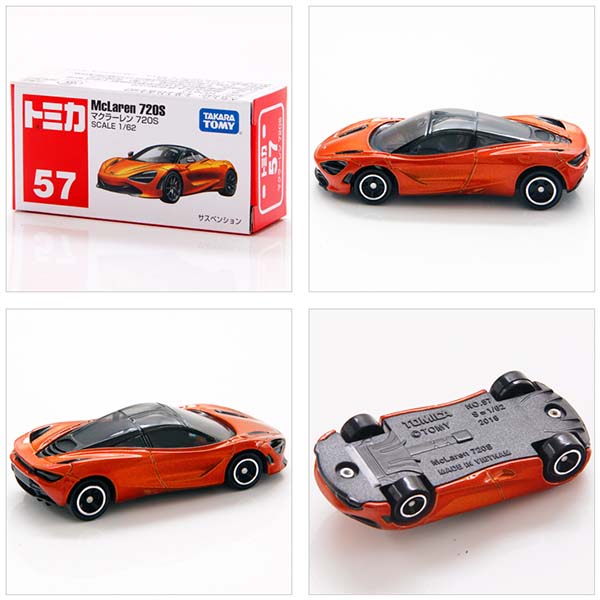 Đồ chơi mô hình xe Tomica No.57 McLaren 720S - 102632 – nShop - Game & Hobby