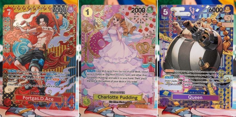 App định giá thẻ bài One Piece OP08 Two Legend Top đắt nhất – nShop ...