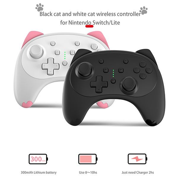 Tay cầm Pro Controller IINE Cat Mini cho Nintendo Switch dễ thương ...
