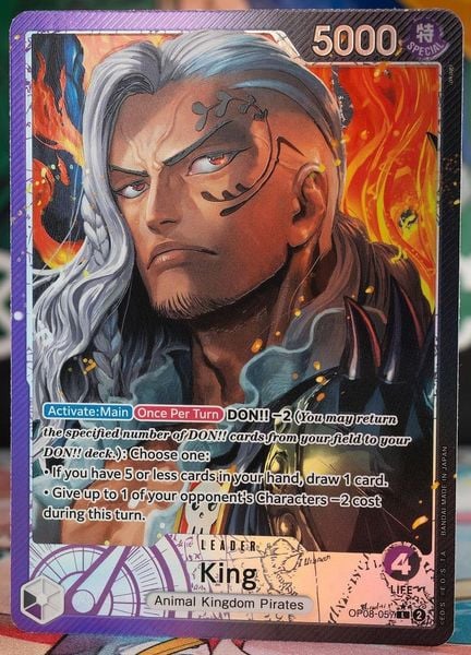 App định giá thẻ bài One Piece OP08 Two Legend Top đắt nhất – nShop - Game & Hobby