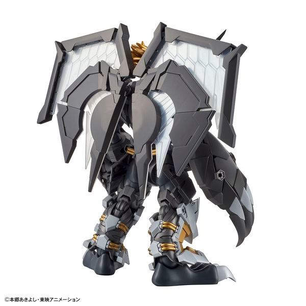 Mô hình anime Digimon Blackwargreymon - Figure-rise Standard Amplified ...