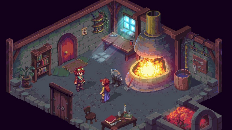 Phiêu lưu thế giới phép thuật pixel art của Forge of the Fae – nShop ...