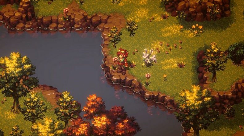 Phiêu lưu thế giới phép thuật pixel art của Forge of the Fae – nShop ...