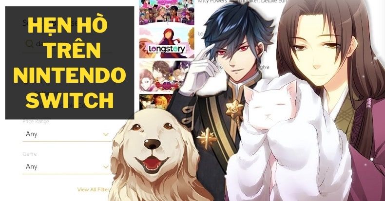 20 game dating hấp dẫn nhất trên Nintendo Switch – nShop - Game & Hobby