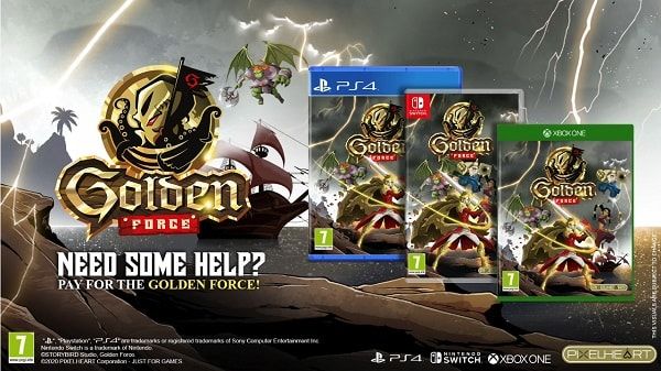 Golden Force - Game màn hình ngang cho dân hardcore – nShop - Game & Hobby