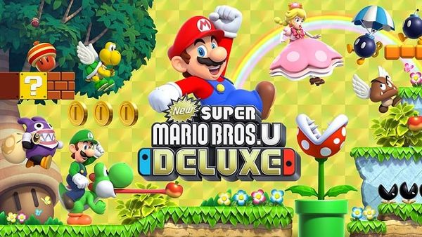 New Super Mario Bros U Deluxe: Game ăn nấm được mong đợi nhất! – nShop ...