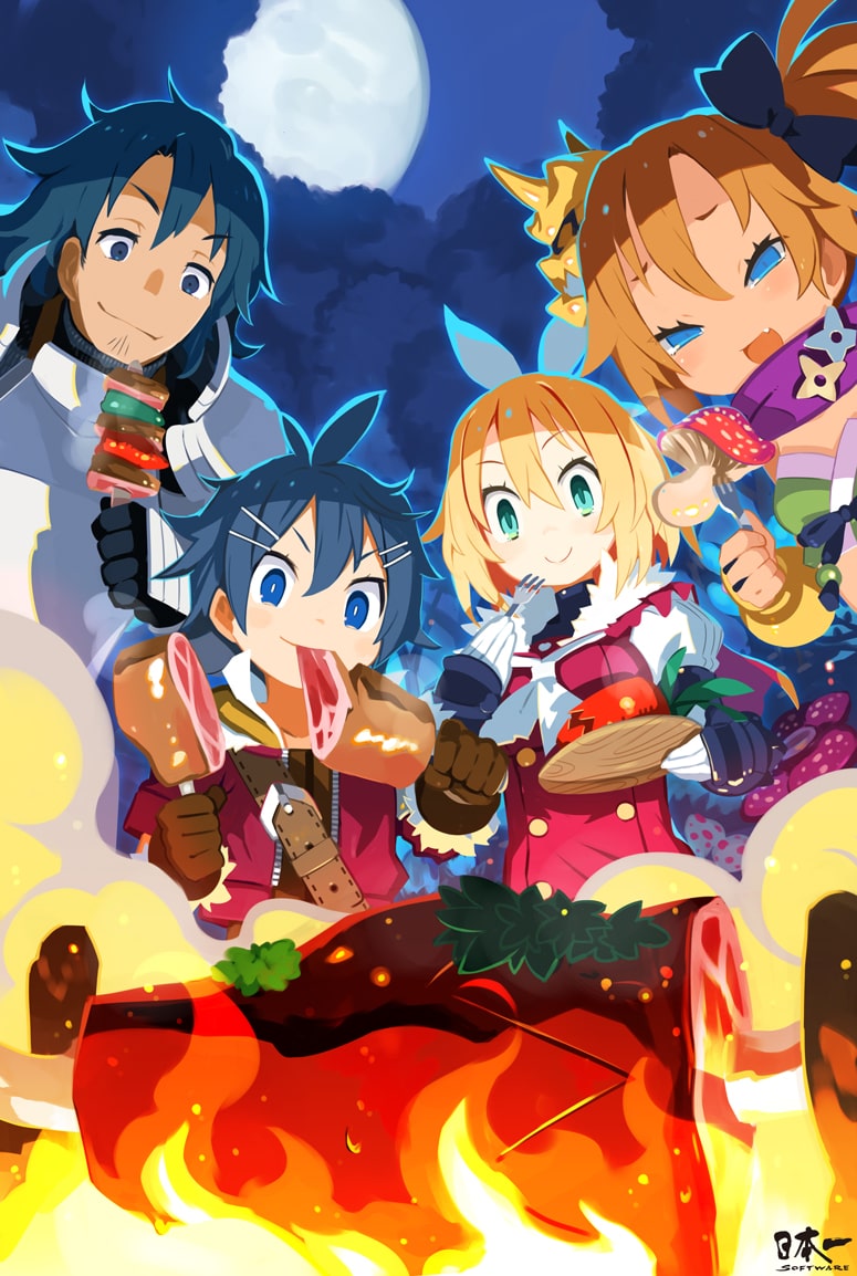 Shikabanegurai no Boukenmeshi Game RPG chiến thuật cho PS4 Switch ...