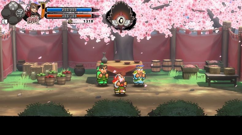 Game Kunio-kun phiên bản Tam Quốc – nShop - Game & Hobby