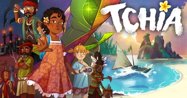 Tchia Game phiêu lưu thế giới mở mới phát hành trên PS4 PS5 và PC ...