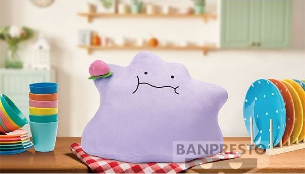 Thú bông Pokemon Ditto Banpresto Super Big Plush giá rẻ HCM – nShop ...