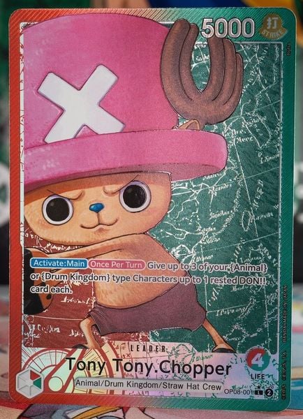 App định giá thẻ bài One Piece OP08 Two Legend Top đắt nhất – nShop ...