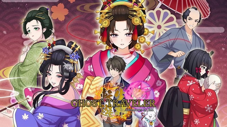 Game visual novel GHOST TRAVELER: Adventures in Edo – nShop - Game & Hobby