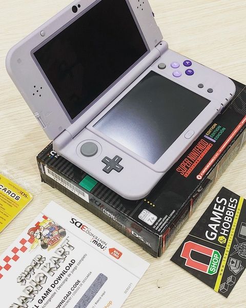 Có gì hot bên trong máy New Nintendo 3DS XL SNES Edtion Limited – nShop ...