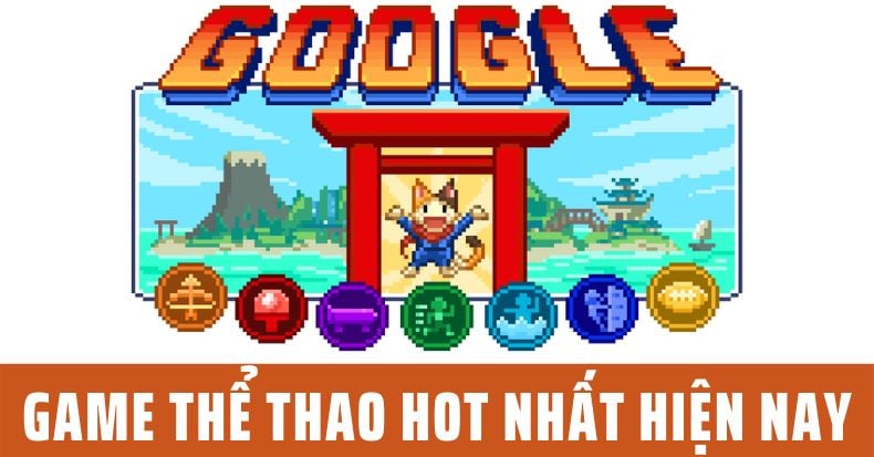 Chào Olympic với Google Doodle Champion Island Games – nShop - Game & Hobby