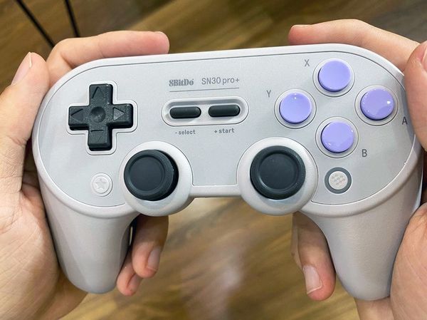 8BitDo SN30 Pro+ Controller: Tay cầm tốt cho Nintendo Switch – nShop ...