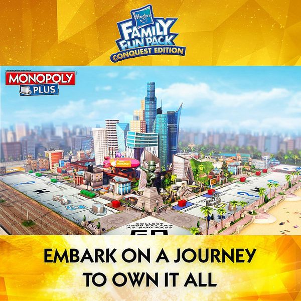 HASBRO FAMILY FUN PACK CONQUEST EDITION (PS4) | Playstation 4 - NShop ...