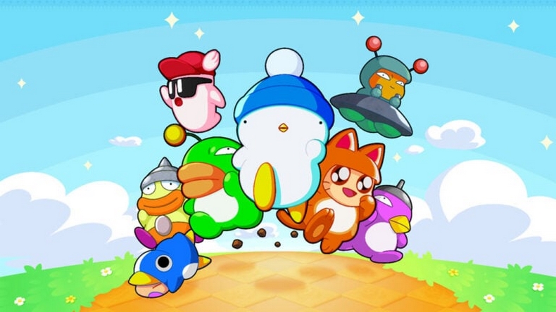 Thêm bản remake chất lượng Hashire Hebereke: EX – nShop - Game & Hobby