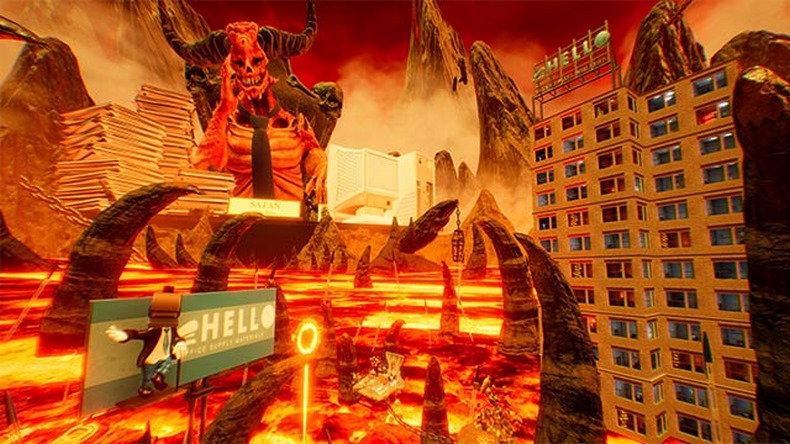 Hell of an Office đối mặt với Satan trong văn phòng Địa ngục – nShop ...