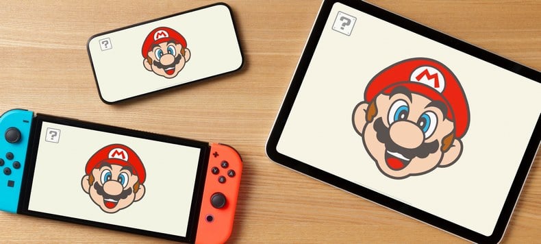 Nintendo công bố app mới Hello, Mario! – nShop - Game & Hobby