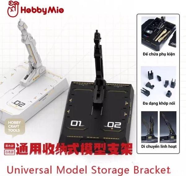 Action Figure Display Base Hobby Mio dựng mô hình MB MG HG.. – nShop ...