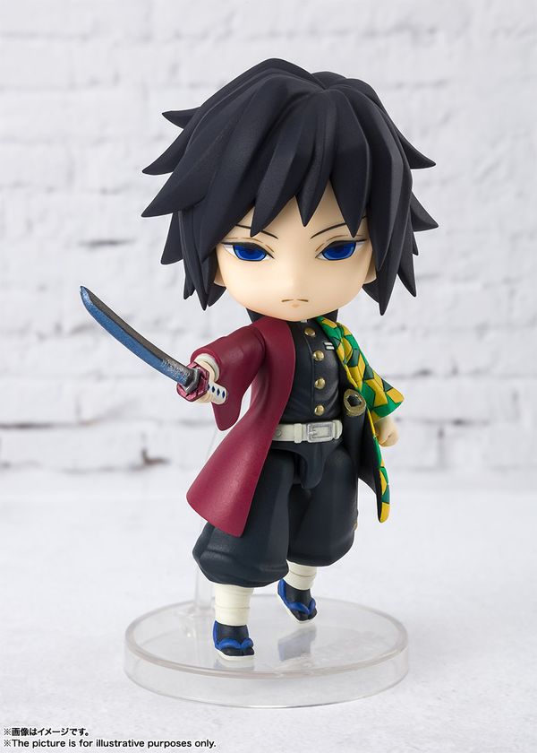 Figuarts mini Giyu Tomioka Demon Slayer Kimetsu no Yaiba – nShop - Game ...
