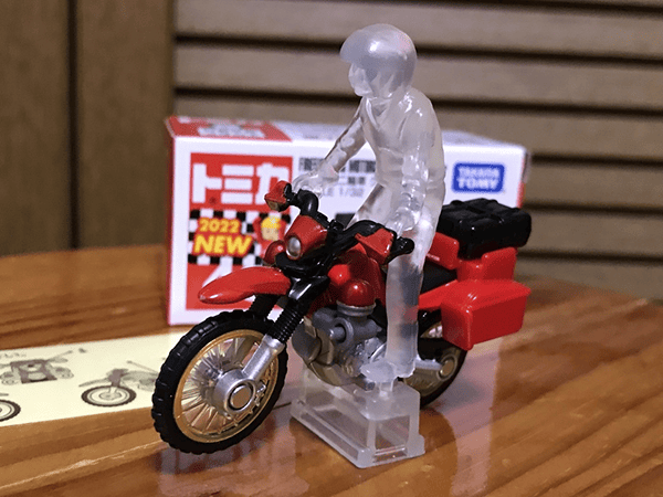 Xe Tomica No.40 Fire Fighting Motorcycle Quick Attacker – nShop - Game ...