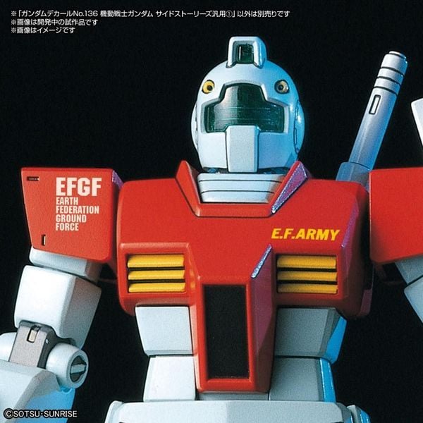 Phụ kiện Gundam Decal Mobile Suit Gundam Side Stories Multiuse 1 ...