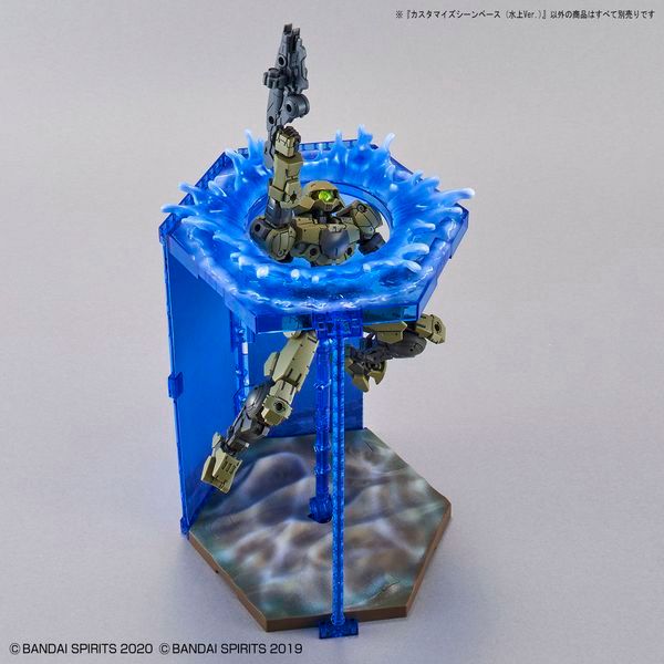 Customize Scene Base 05 Water Field Ver. Phụ kiện mô hình Gundam ...
