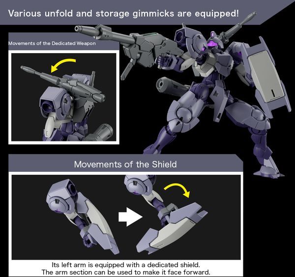 Mô hình Heindree Sturm HG 1/144 Gundam the Witch from Mercury – nShop ...