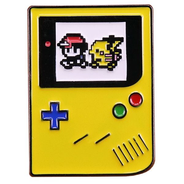 Huy hiệu đính áo retro GameBoy Color Pokemon giá rẻ – nShop - Game & Hobby