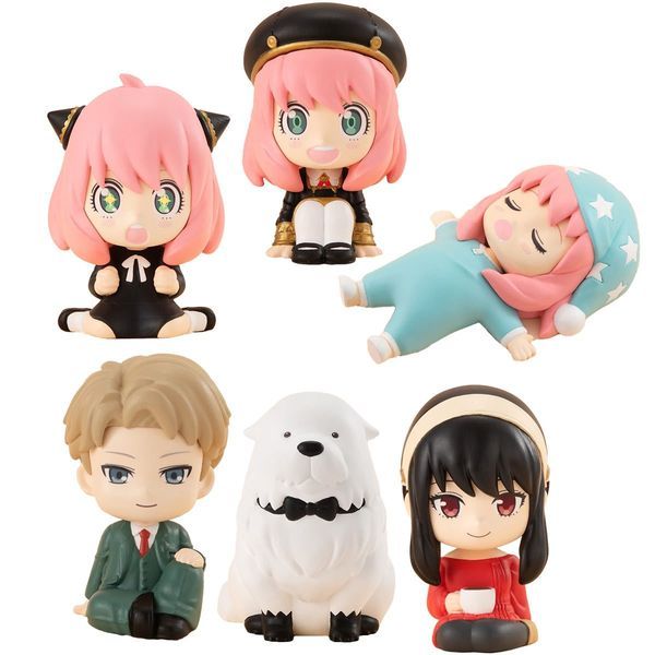 Mô hình Spy X Family Relaxing Ver Shokugan Mascot Figure Blind Box ...