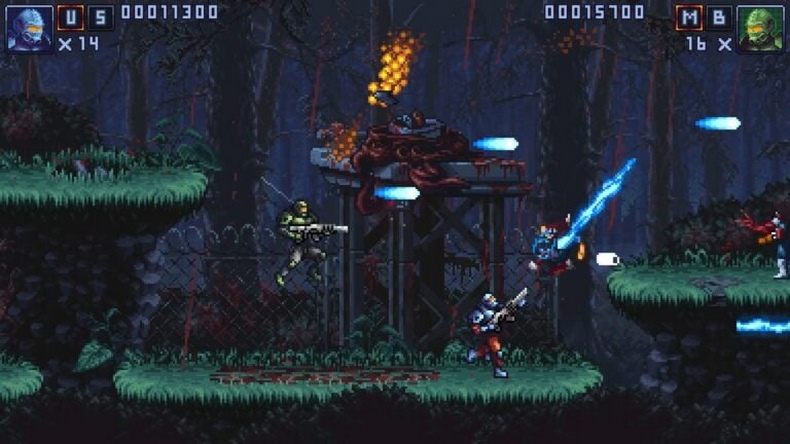Tháng Chín có game bắn súng arcade run-and-gun Iron Meat – nShop - Game ...