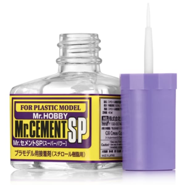 Keo dán mô hình Mr. Cement SP 40ml GSI Creos Mr. Hobby MC131 – nShop ...