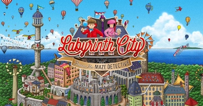 Labyrinth City: Pierre the Maze Detective Nintendo Switch – nShop ...