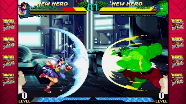 Marvel vs. Capcom Fighting Collection: Arcade Classics – nShop - Game ...